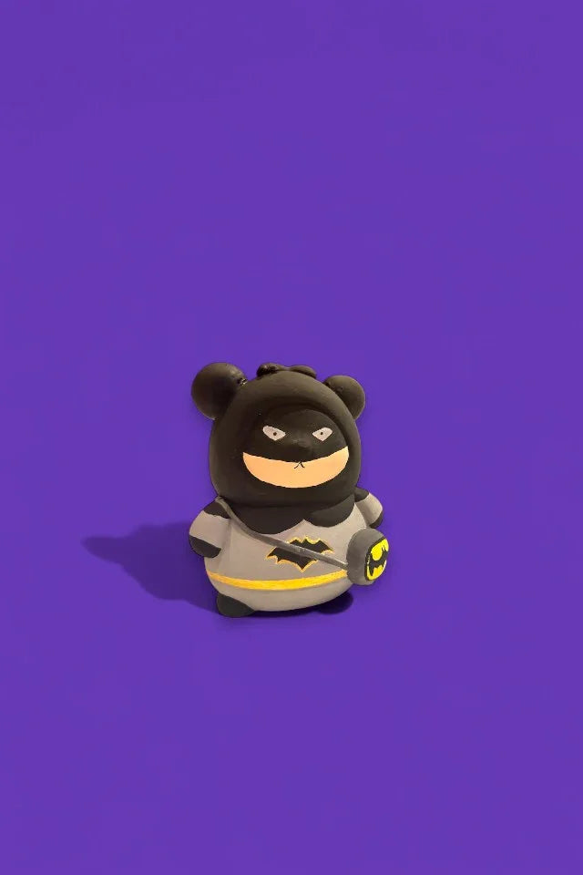 Batman Bear Paint Kit – Plaster Playground | DIY Paint Kits